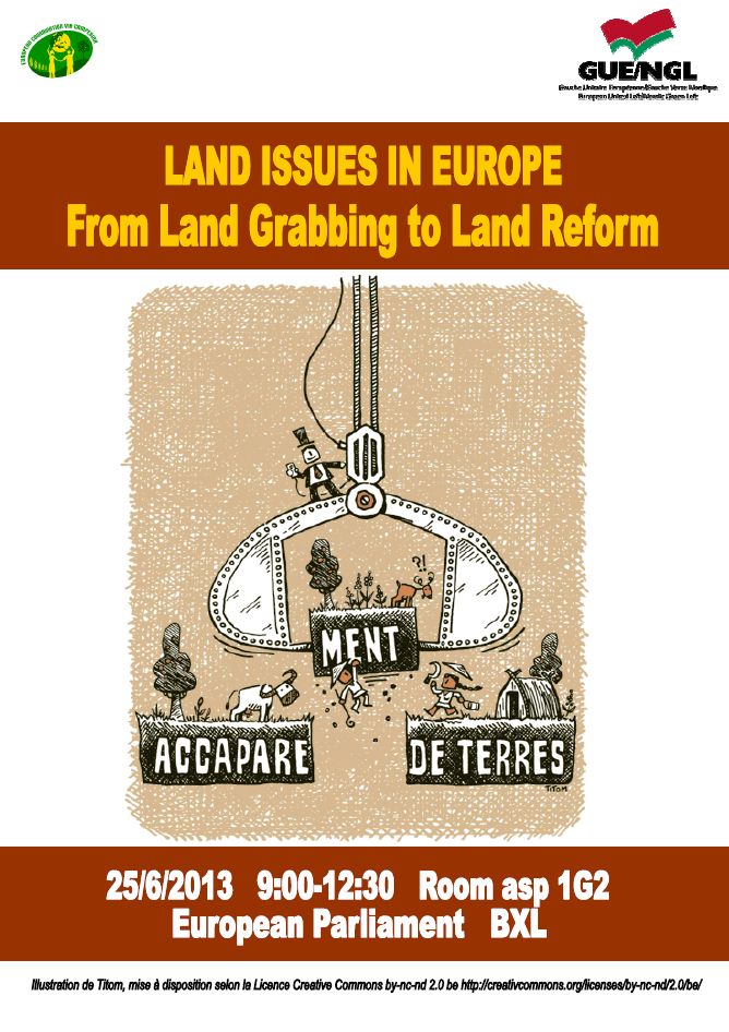 LAND ISSUES IN EUROPE | EURACTIV's Agenda